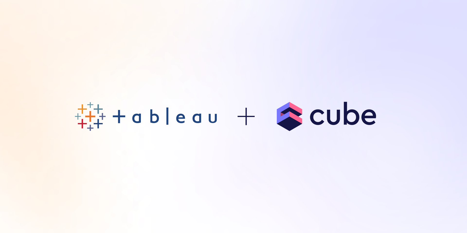 Connecting Cube To Tableau Tutorial Cube Blog